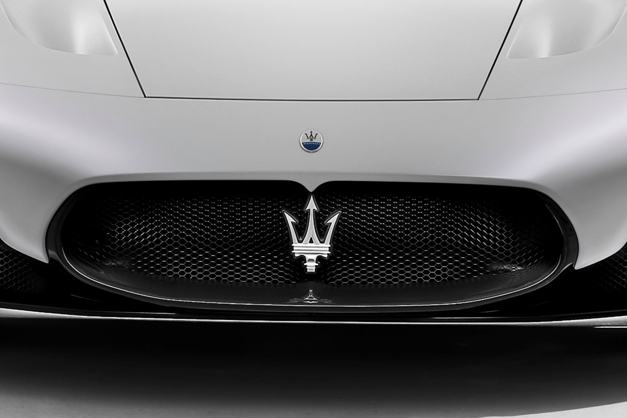 Photo 32 - Maserati MC20 Logo - Maserati MC20 (2020). Infos et photos ...