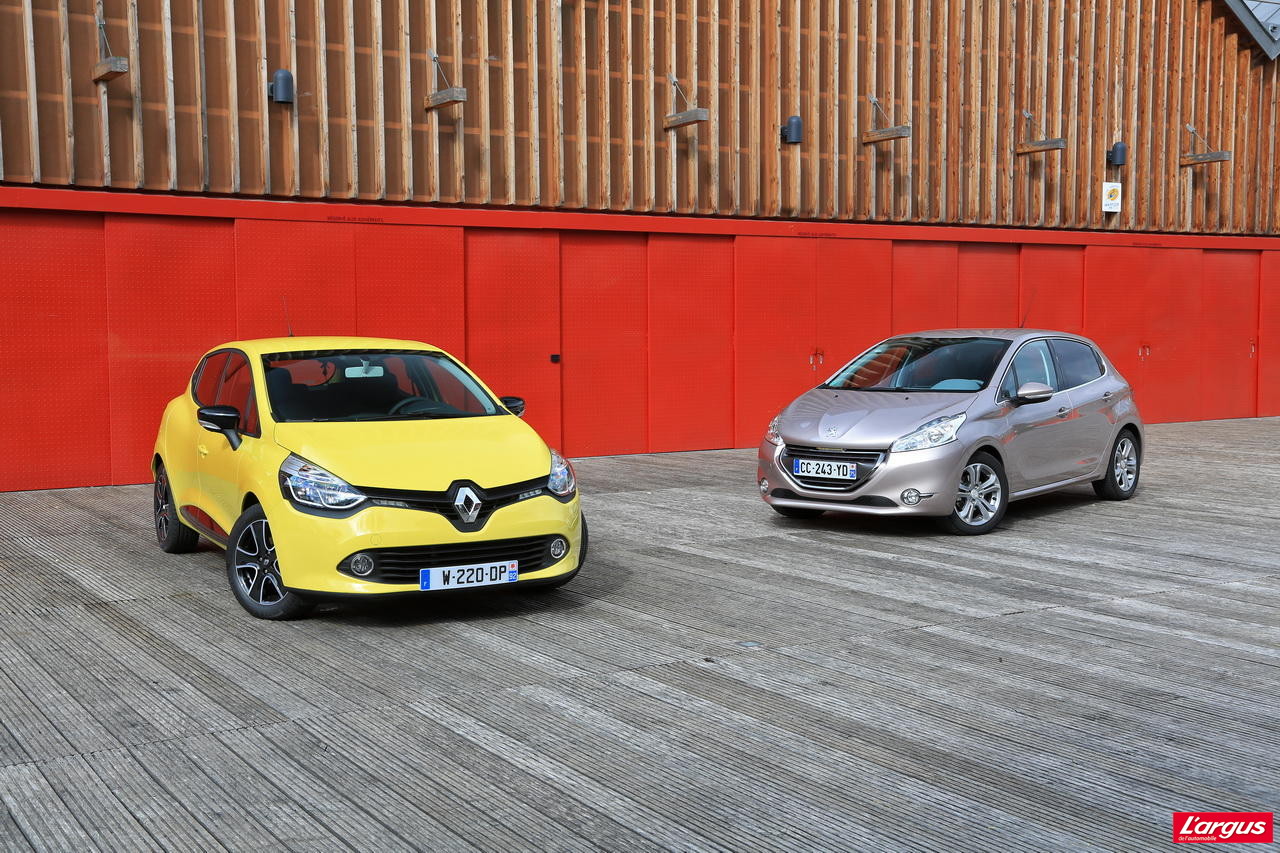 Diaporama et photos - Renault Clio - Peugeot 208 : politiques ...