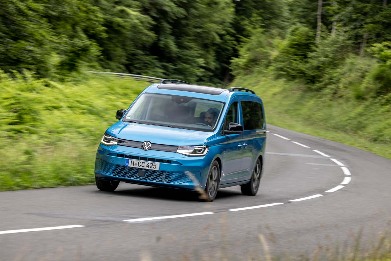 Photo 5 - VW Caddy California 2021 - Essai Volkswagen Caddy California ...