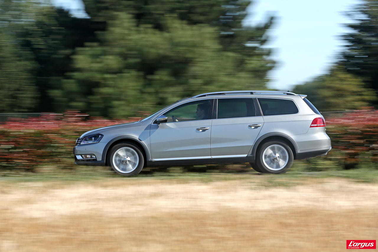 Photo 11 - Le break qui défie les 4x4