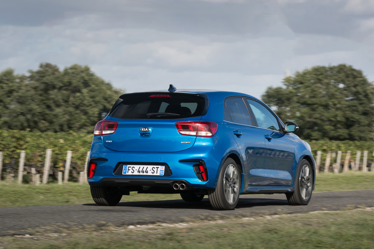 Essai Kia Rio (2020) : la Rio sous haute tension