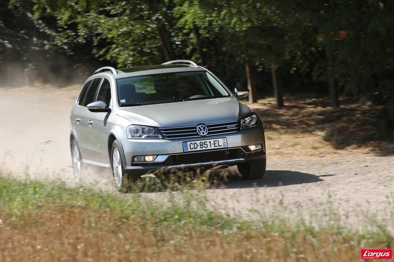 Diaporama et photos - Le break qui défie les 4x4 | L'Argus