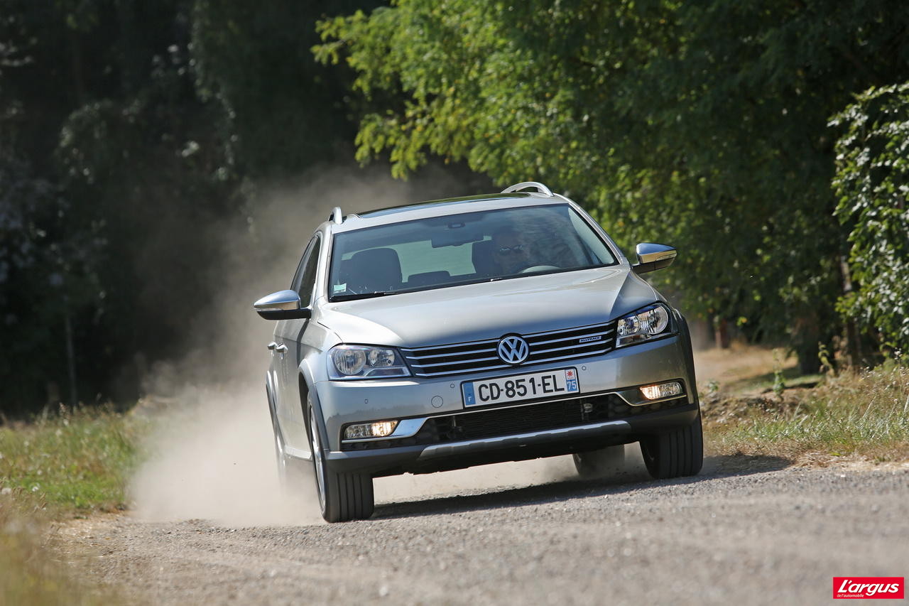 Le break qui défie les 4x4