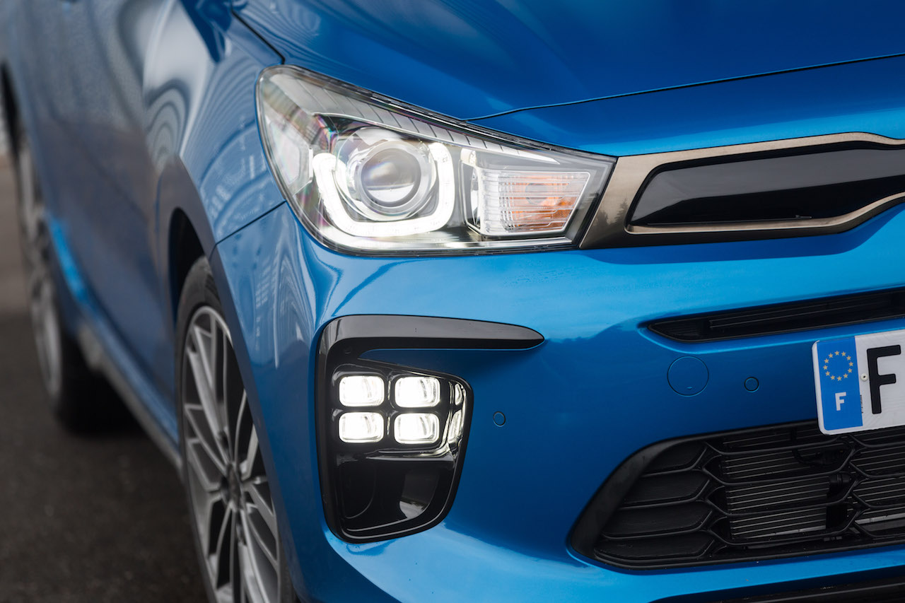 Essai Kia Rio (2020) : la Rio sous haute tension