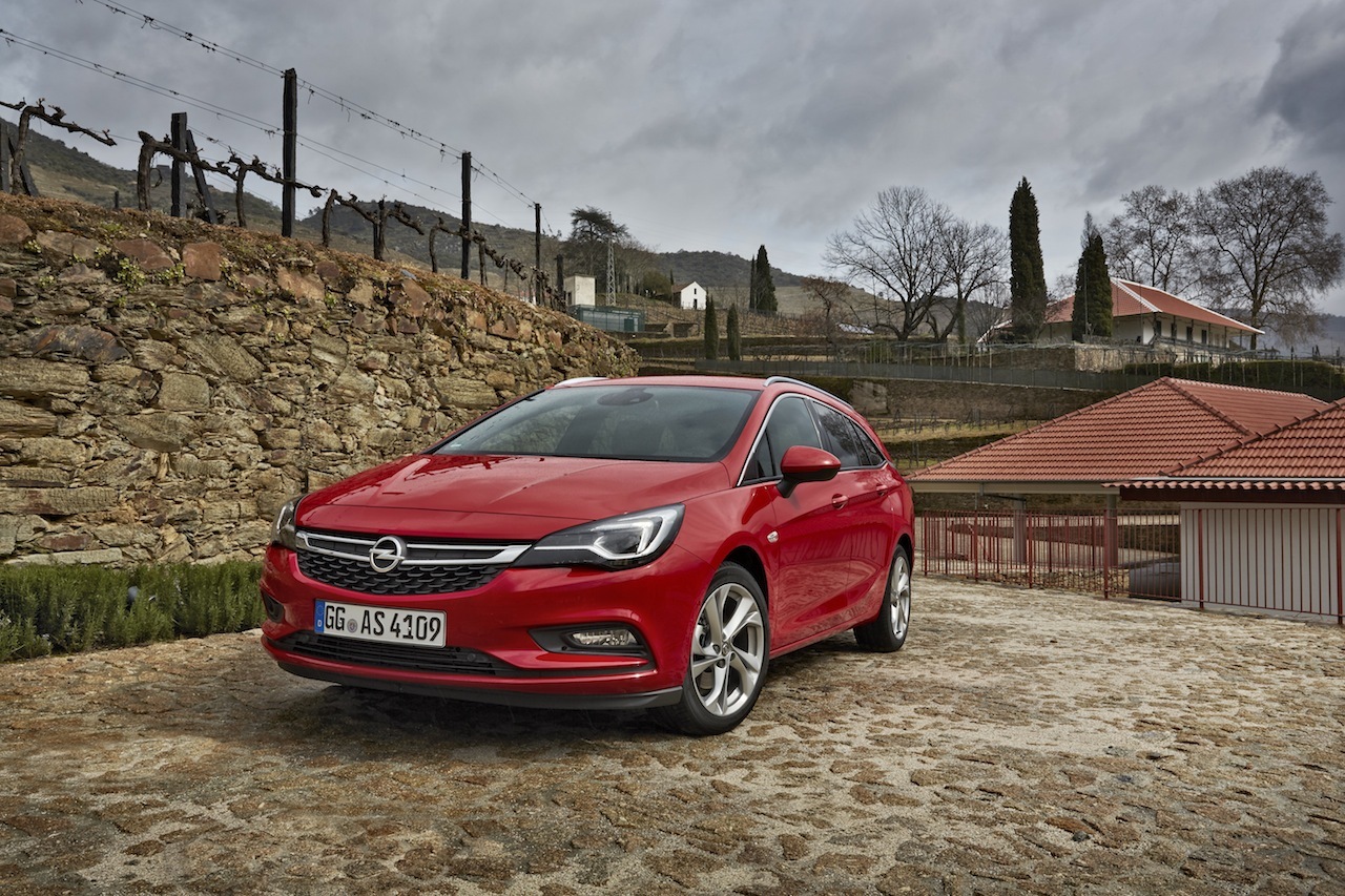 Diaporama et photos - Essai Opel Astra Sports Tourer : le test du ...