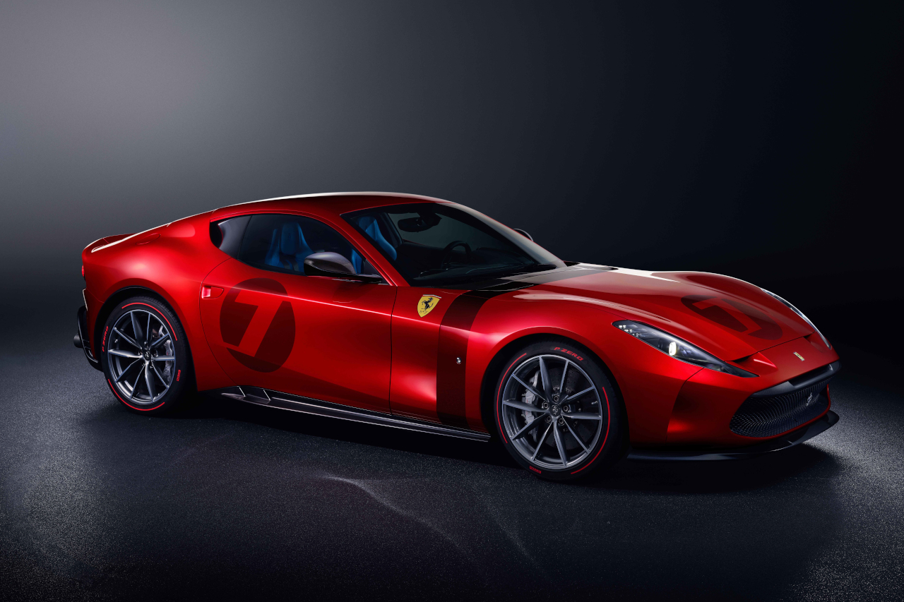 Ferrari 812 GTO (2021). Plus rapide que la 812 Superfast