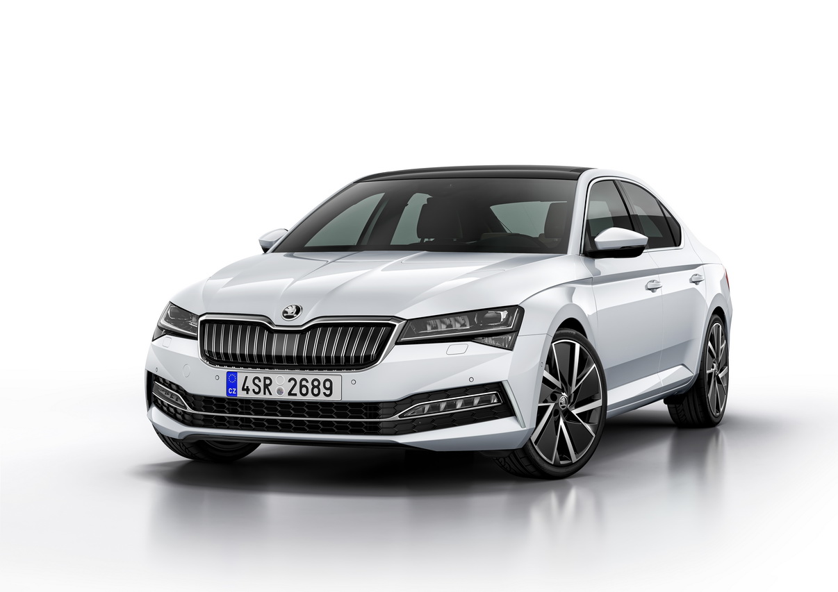 Photo 2 - prix skoda superb iv - Skoda Superb iV. La version hybride ...