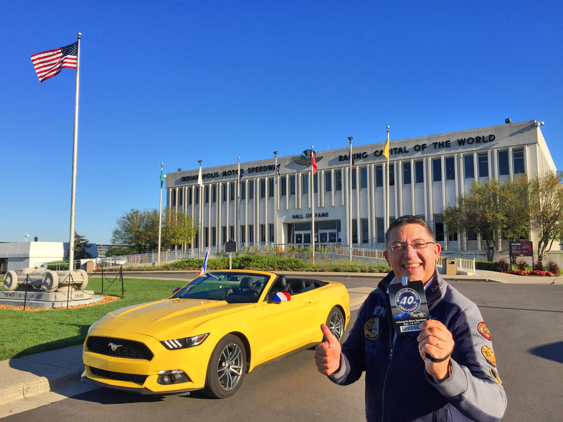 Photo 2 - Les plus belles Ford Mustang à Indianapolis 2016 - Les photos ...