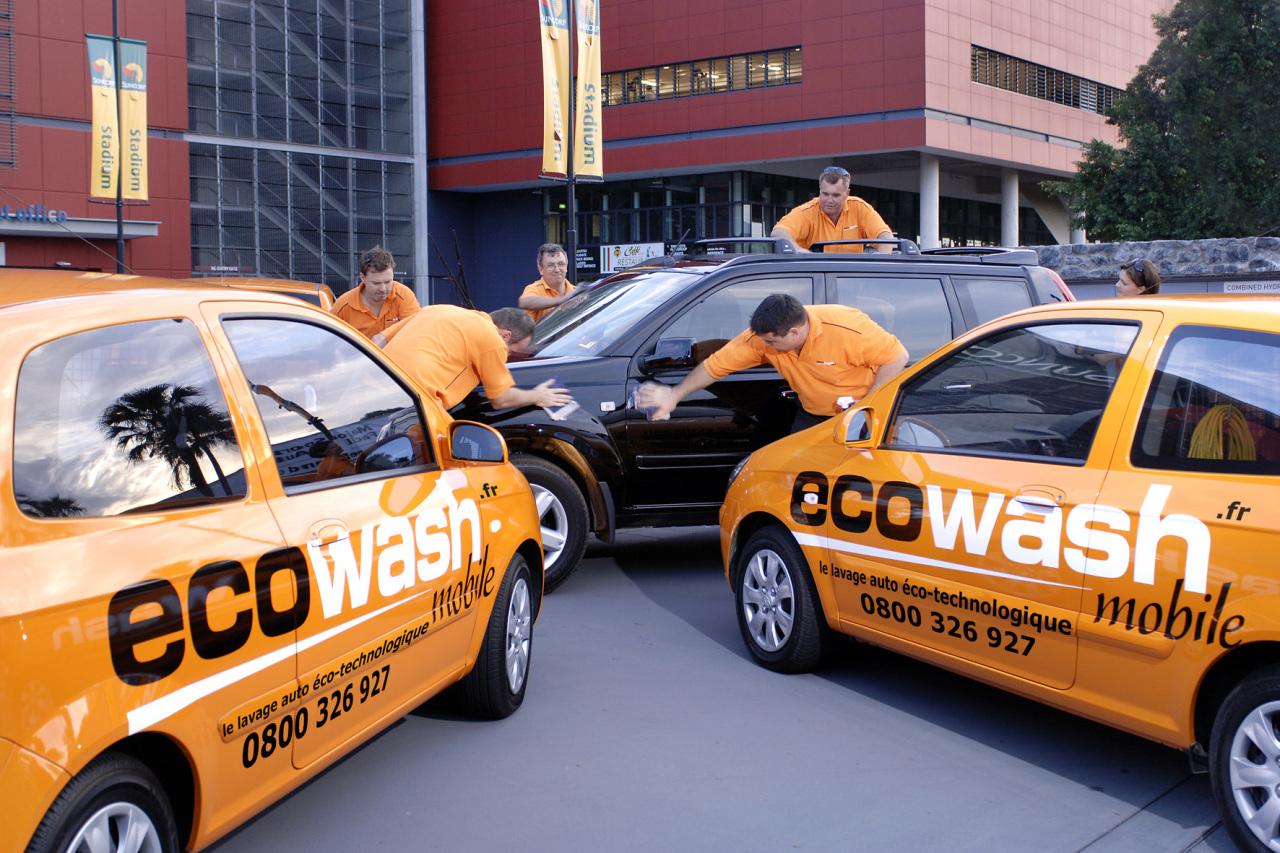 Déploiement d'Ecowash data