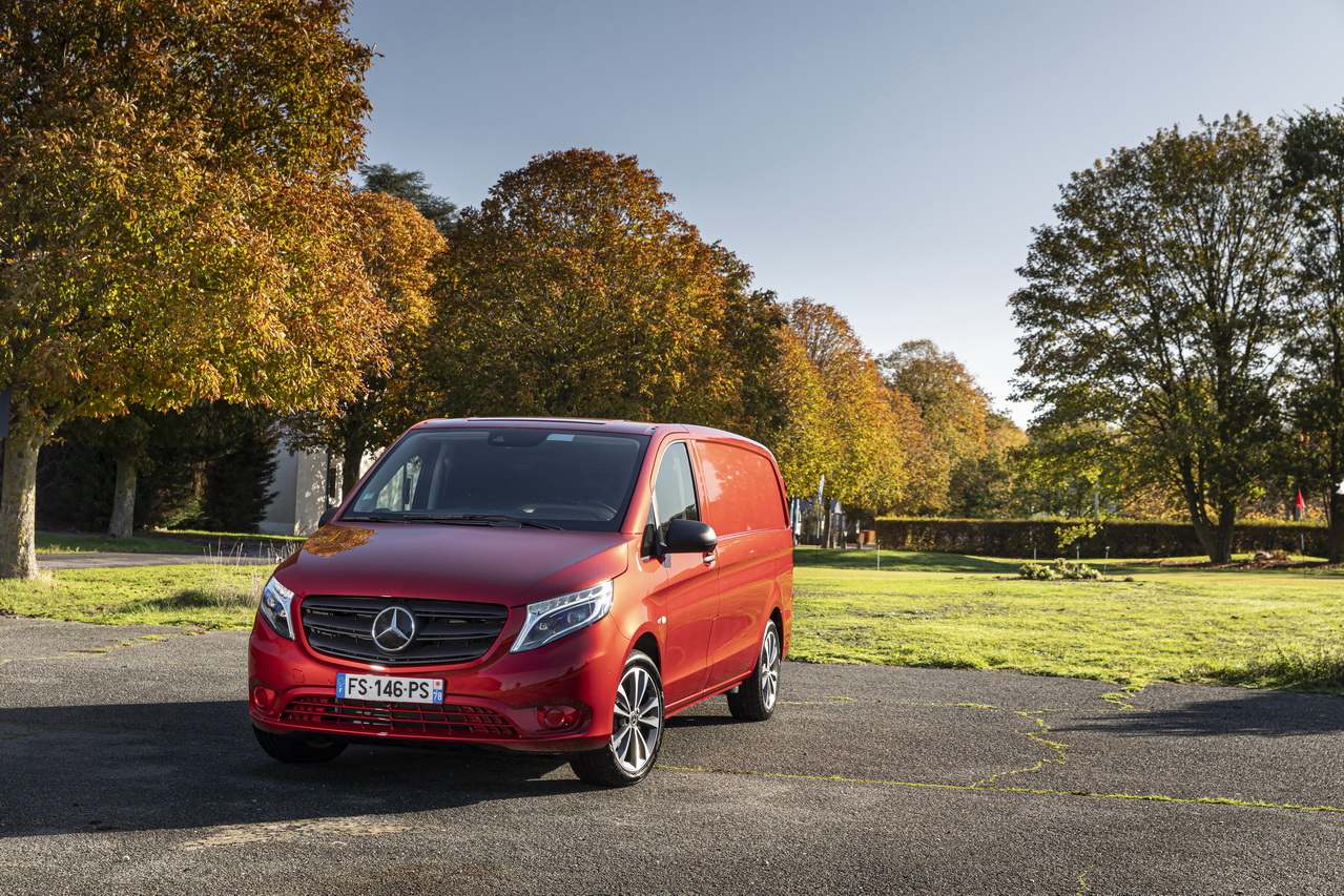 Diaporama et photos - Mercedes-Benz Vans. Un label Certified rentable ...