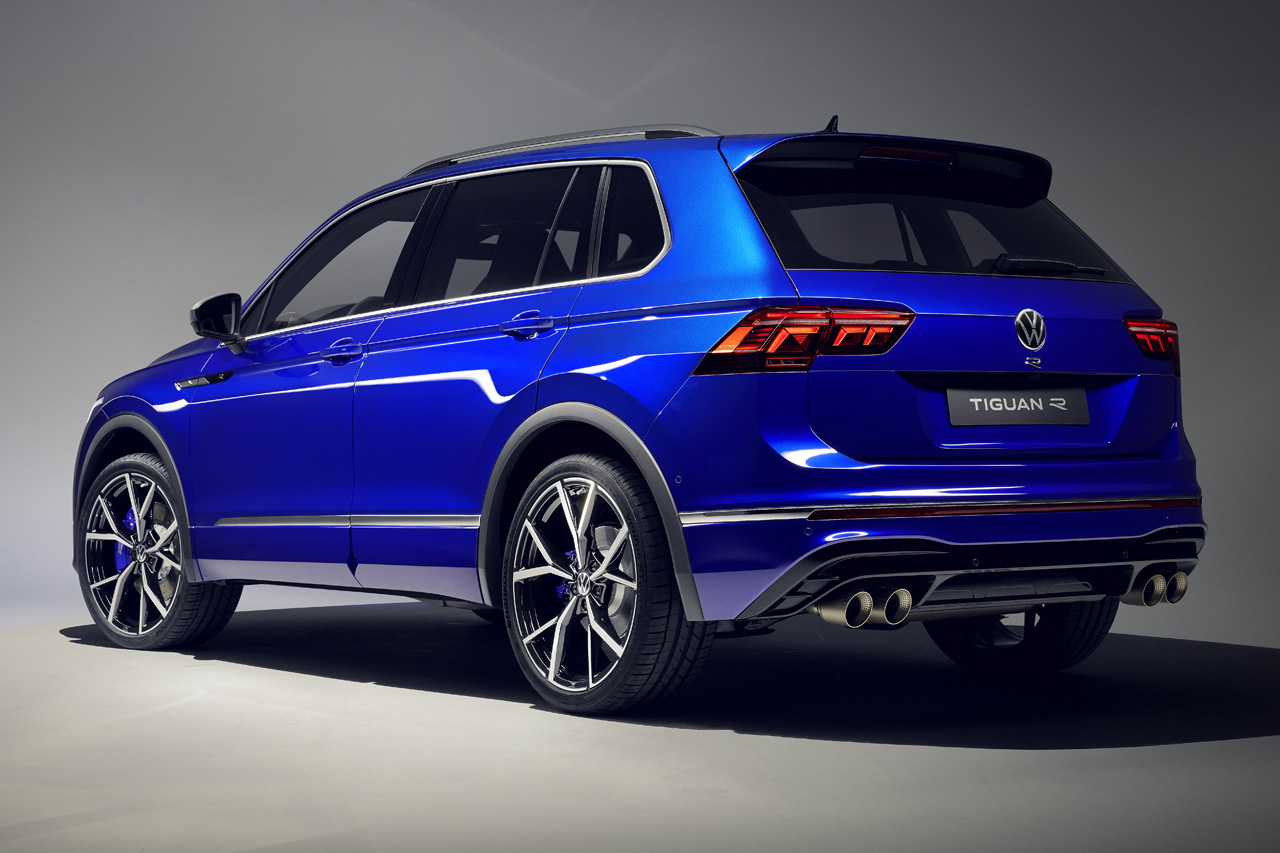 Photo 3 - Volkswagen Tiguan R 4Motion contrôle couple vectoriel ...