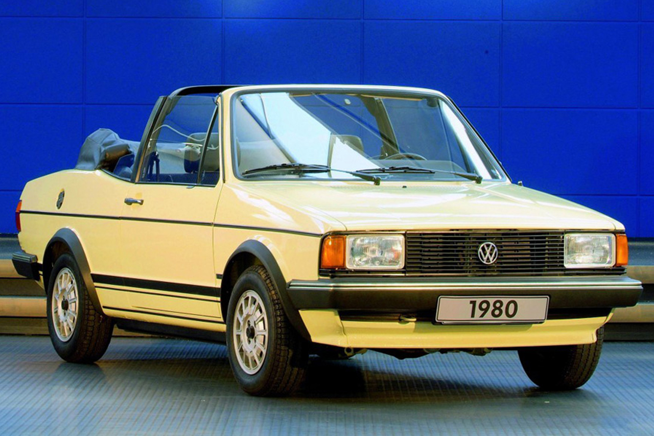 Photo 21 - Karmann Volkswagen Jetta Cabriolet Prototype Type 16 (1980 ...