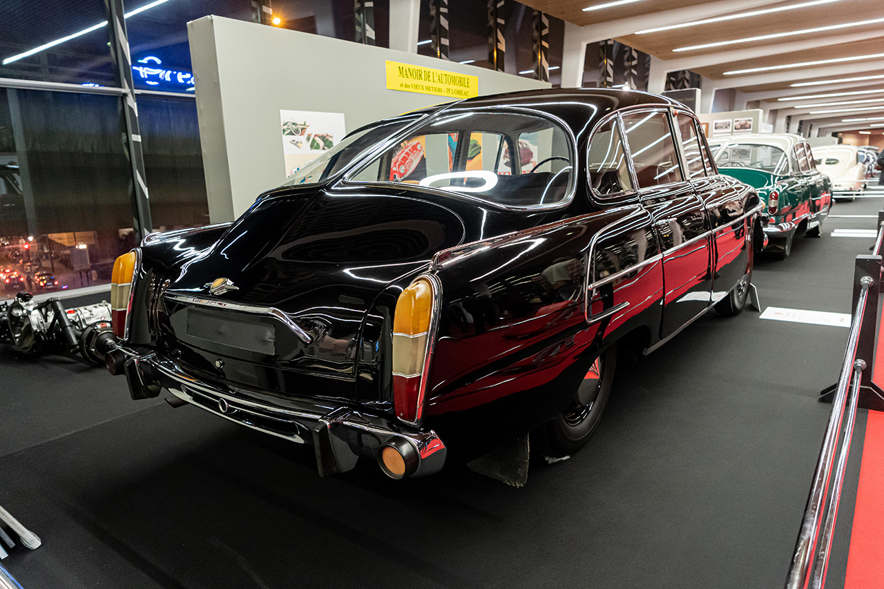 Rétromobile 2020 : la marque tchèque Tatra à l'honneur - Photo #22 - L ...