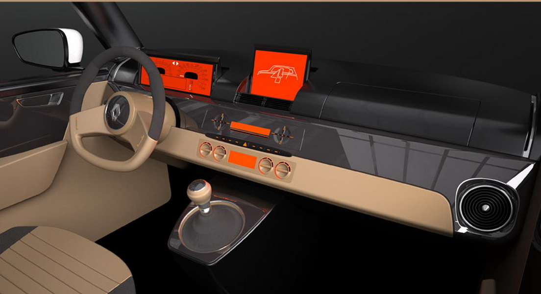 Photo 9 - La Renault 4L revisitée par des designers