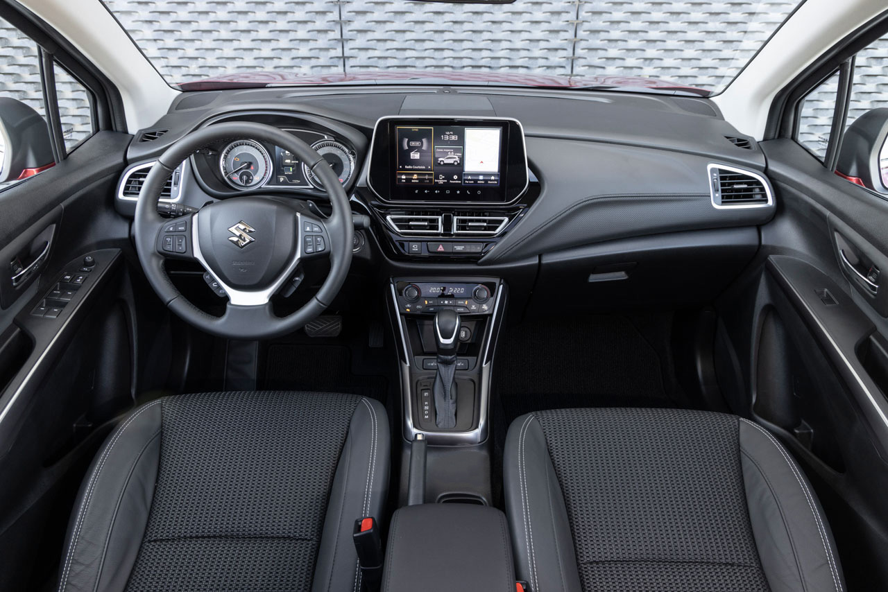 Essai Suzuki S-Cross 1.5 hybride (2022) : un « vrai » hybride