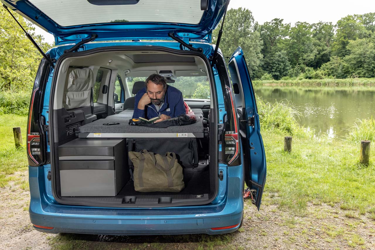 Photo 26 - VW Caddy California 2021 - Essai Volkswagen Caddy California ...