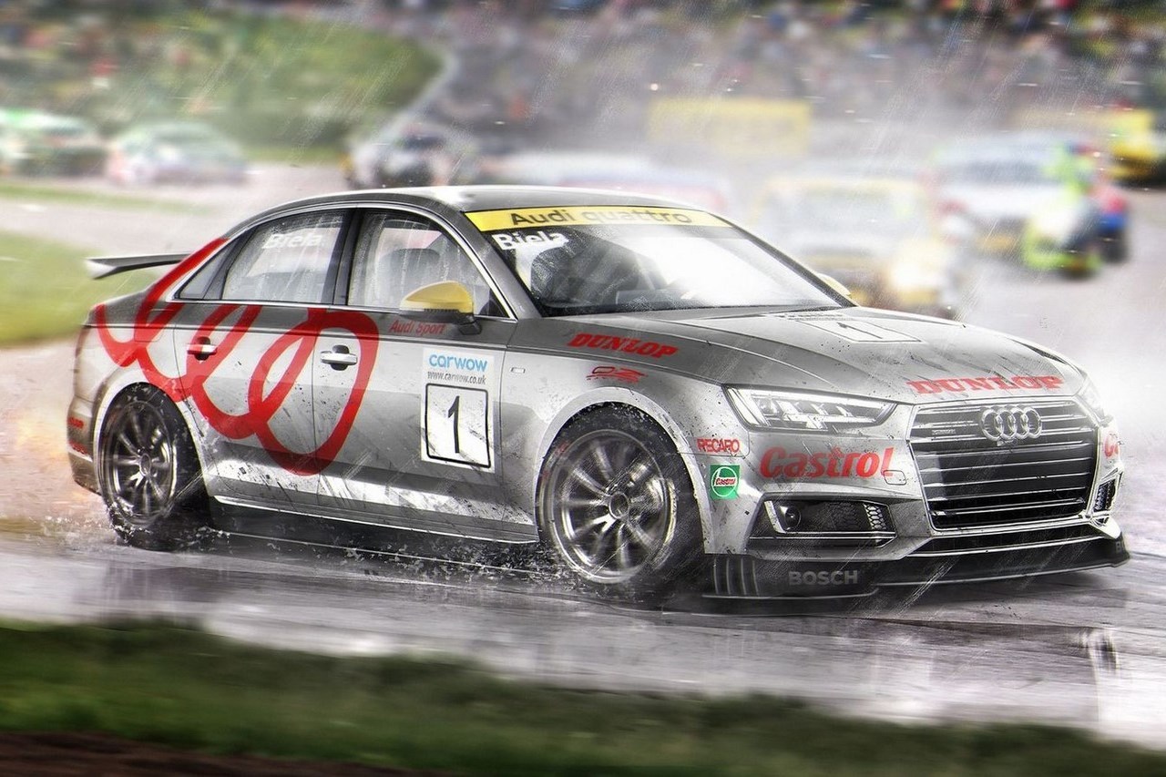 Photo 9 - Audi A4 BTCC - 10 modèles récents en livrée BTCC historique