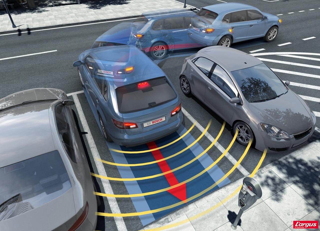 Bosch améliore son système d'aide au stationnement