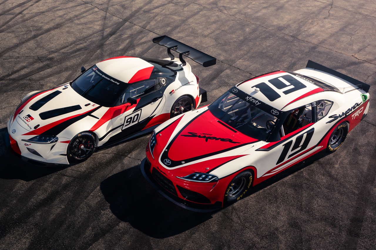 Photo 35 - Toyota NASCAR Xfinity Supra SEMA Show 2019 - SEMA Show 2019 ...