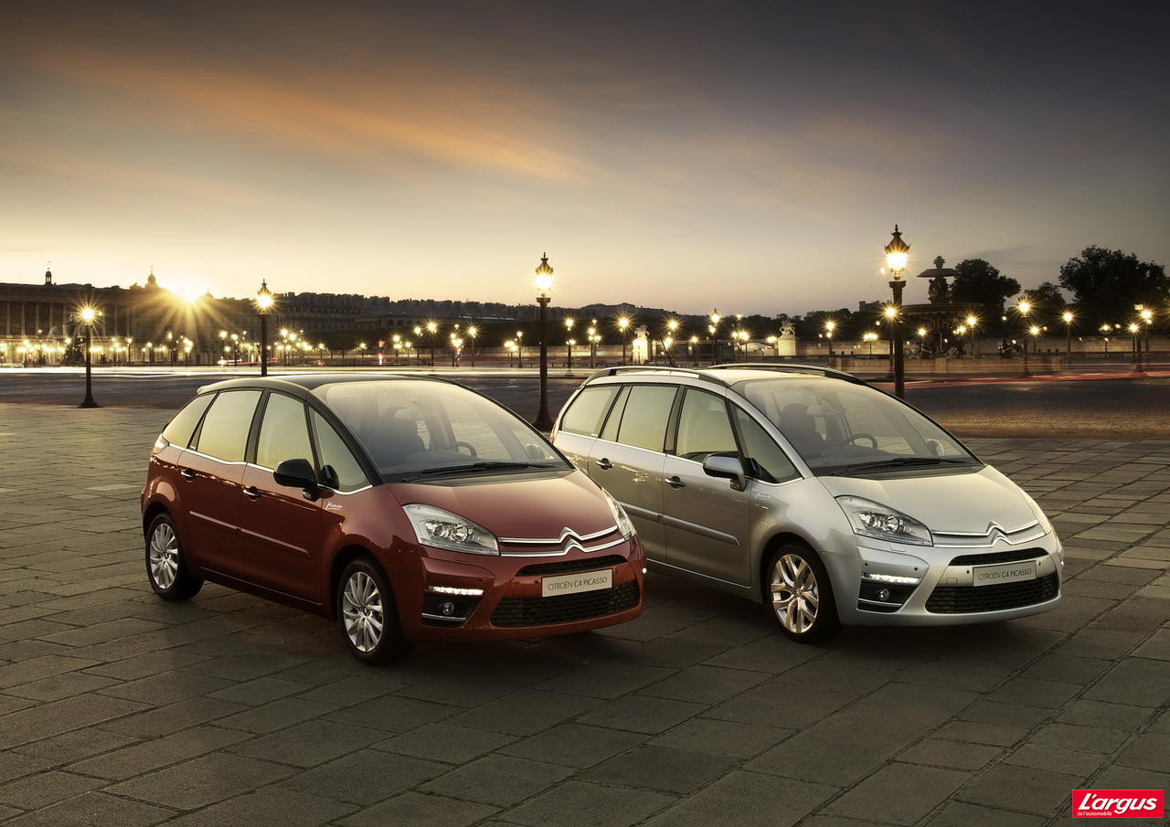 Citroën C4 Picasso et C5 restylés : les tarifs