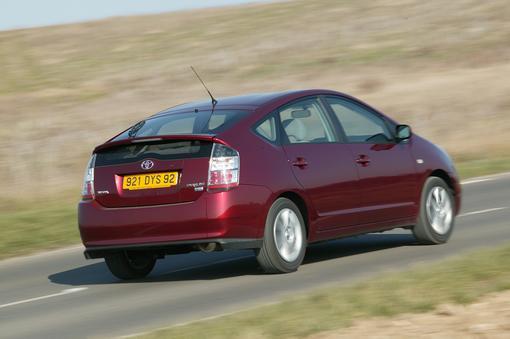 Diaporama et photos - Toyota Prius II | L'Argus