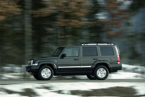Diaporama et photos - Jeep Commander 3.0 CRD | L'Argus