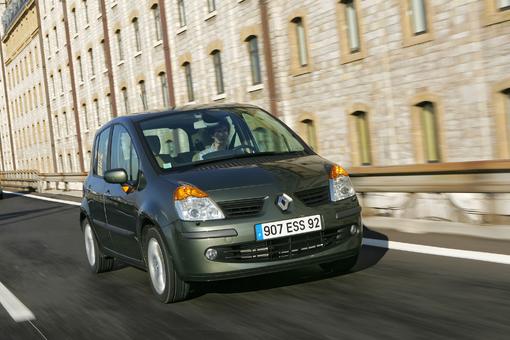 Diaporama et photos - Renault Modus | L'Argus
