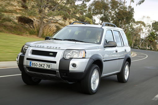 Land Rover Freelander II