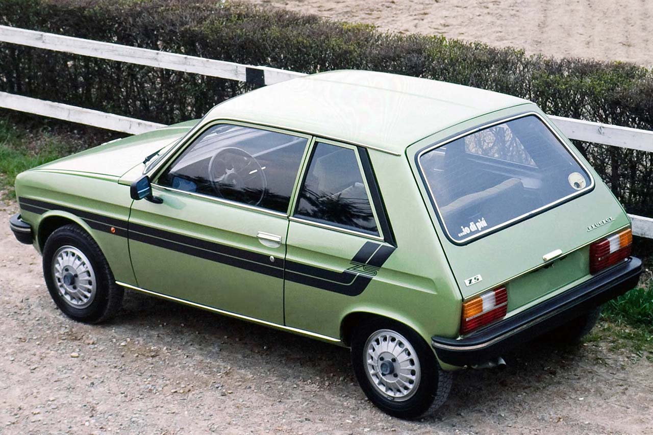 Photo 5 - Peugeot 104 ZS arrière - Peugeot. Les 15 futurs collectors à ...