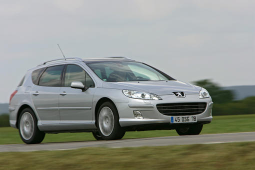 PEUGEOT 407 SW HDi
