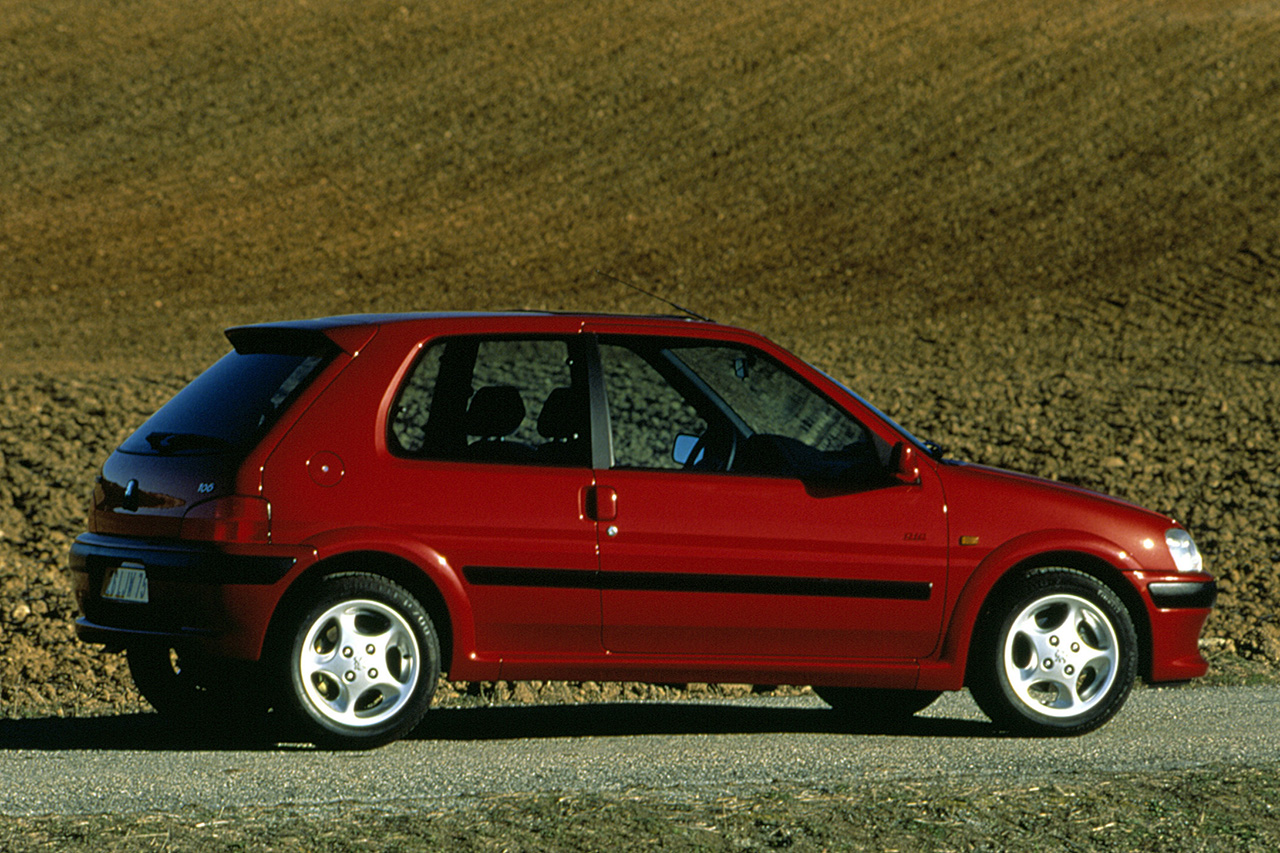 Photo 6 - Peugeot 106 S16 profil - Peugeot. Les 15 futurs collectors à ...
