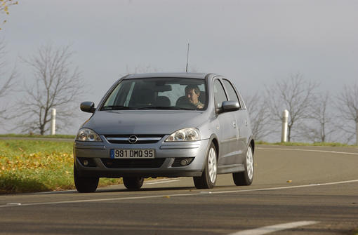 OPEL CORSA III PHASE 2