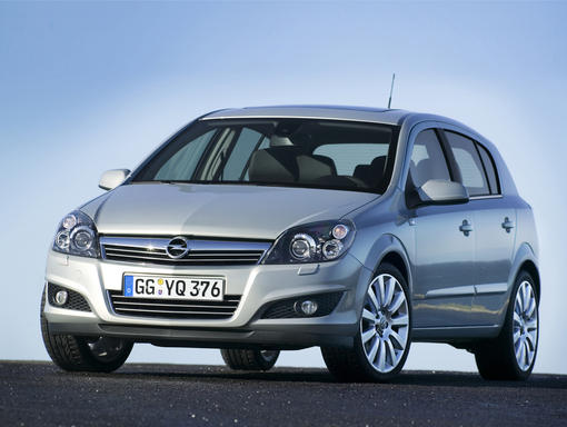 Opel Astra, Volkswagen Passat R36, Renault Espace Carmina