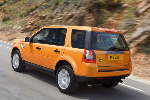 Diaporama et photos - Land Rover Freelander 2 TD4 | L'Argus