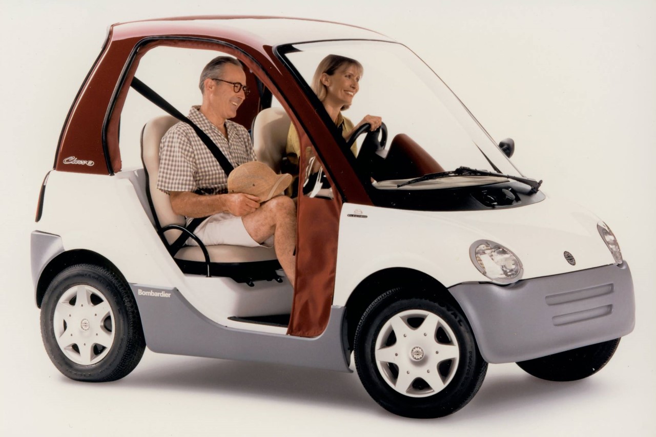 Photo 14 - Bombardier NEV - Apple, Sony... Ces autos que l'on ne doit ...