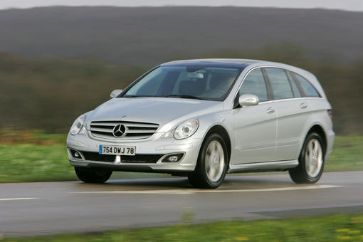 Diaporama et photos - Mercedes Classe R | L'Argus