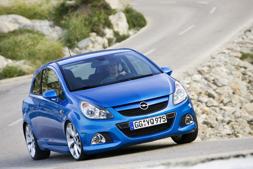 Opel Corsa OPC