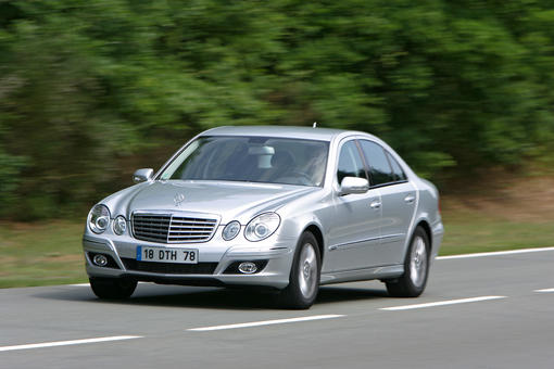 Mercedes Classe E Édition + Elle en donne vraiment plus