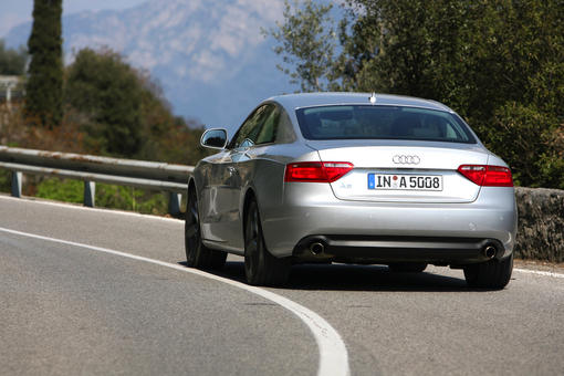 Diaporama et photos - Audi A5 V6 3.0 TDI Quattro | L'Argus