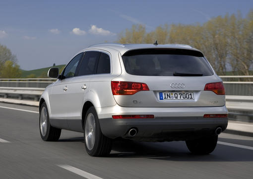 Diaporama et photos - Audi Q7 V8 4.2 TDI | L'Argus