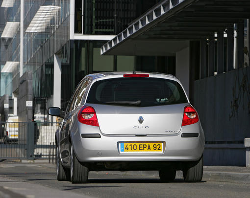 Photo 3 - Renault Clio III et Modus, Dacia Logan