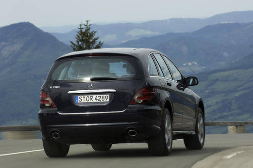 Diaporama et photos - Mercédes R 280 CDI 5 Places | L'Argus