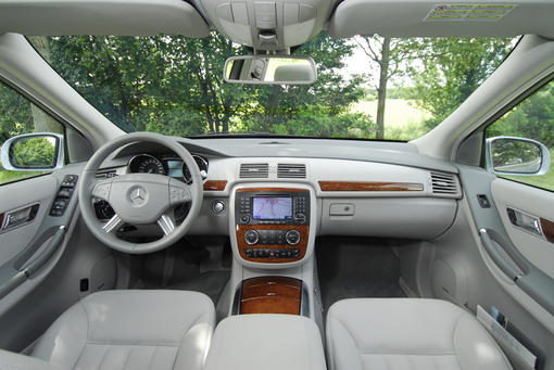 Diaporama et photos - Mercédes R 280 CDI 5 Places | L'Argus