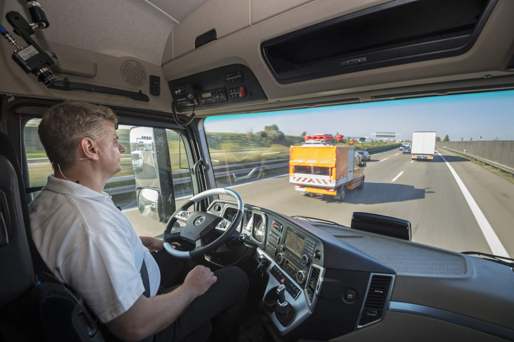 Les camions aussi passent en pilotage automatique