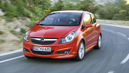Opel Corsa GSi