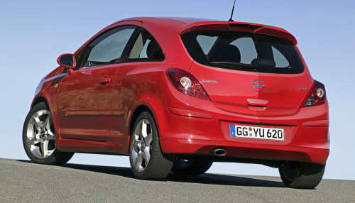Photo 3 - Opel Corsa GSi