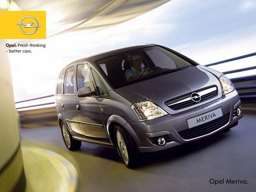 Diaporama et photos - Renault Grand Modus face à Opel Meriva | L'Argus