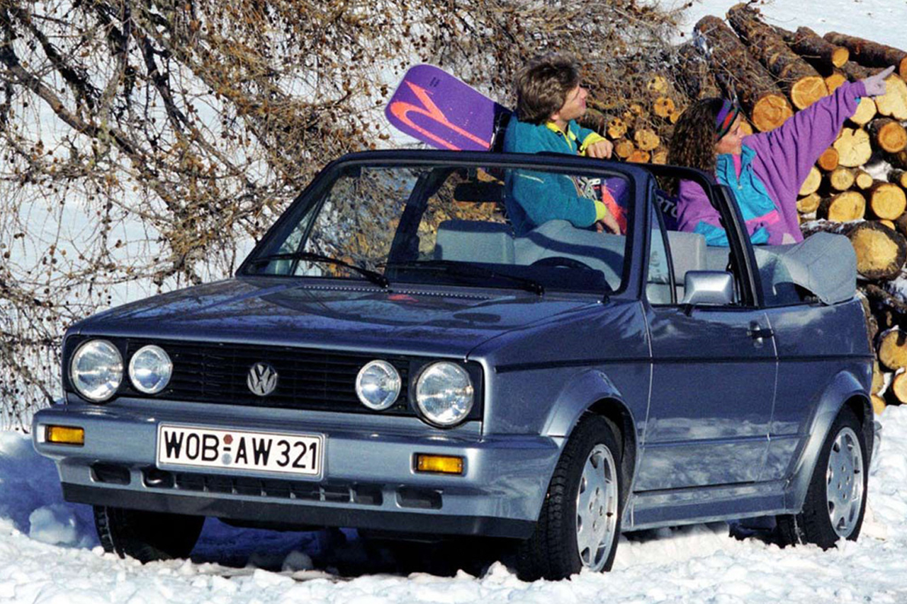 Photo 19 - Volkswagen Golf 1 Cabriolet Type 17 (1979-1993) - La saga ...