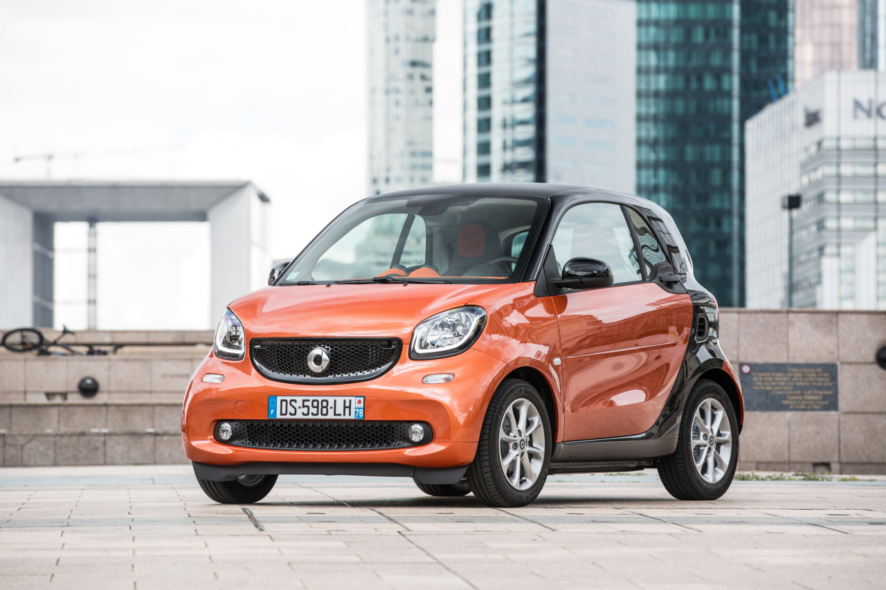 Top 20 des voitures les moins chères du marché - 10 ex aequo. Smart ...