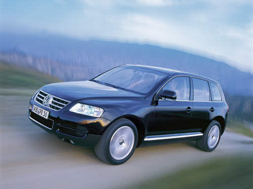 Volkswagen Touareg R5 TDI